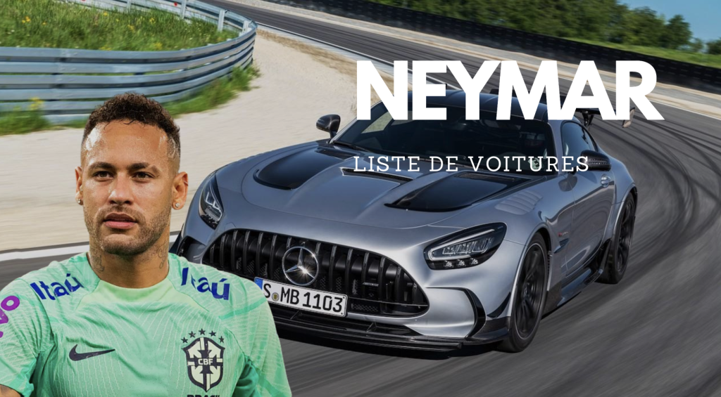 Neymar Luxury Cars - His car list