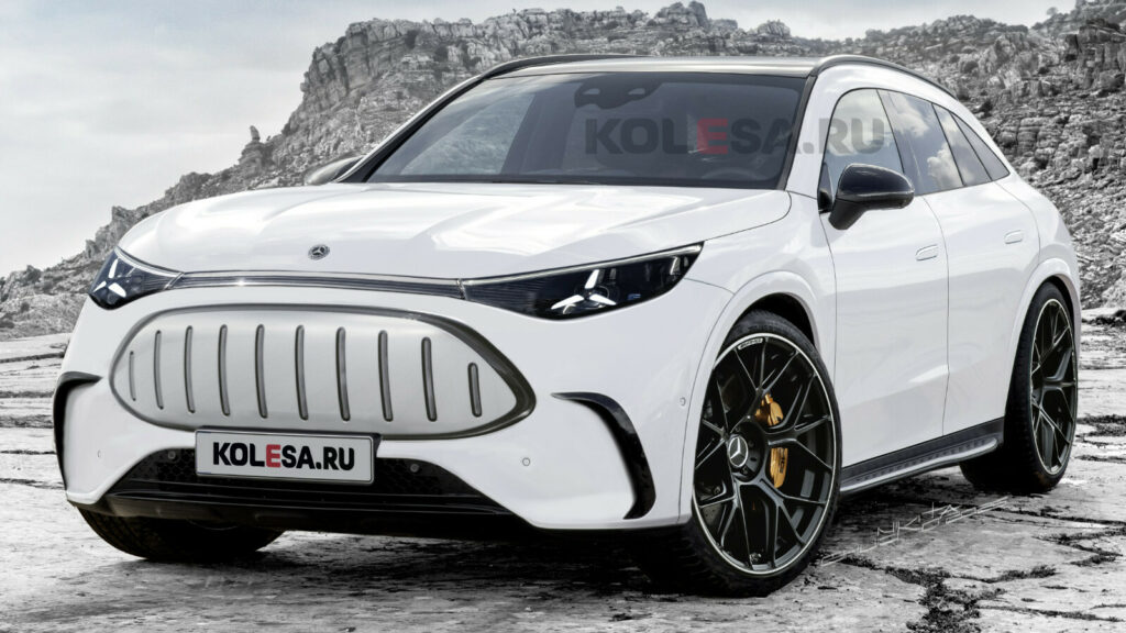 Mercedes-AMG Super SUV: Ce que nous savons des 1 000 HP EV - Web Pieces Retro